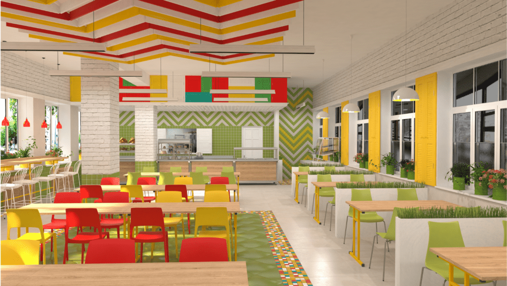 Aménagement d'un réfectoire d'entreprise : guide complet et idées