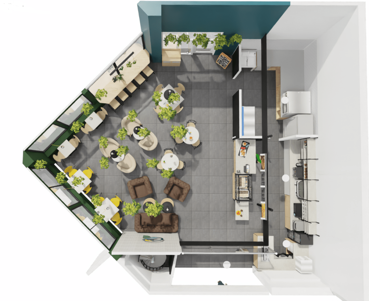 Lindo Coffee Shop - Groupe Pagès